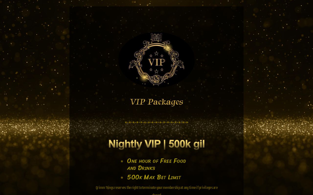 VIP Information